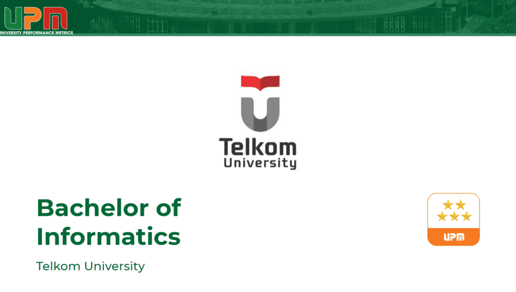 Prodi Teknik Informatika, menjadi Prodi Terbaik tahun 2021 Versi UPM ...